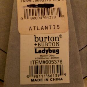 Burton | Other | Burtonburton Gifts Ladybug Nwt | Poshmark